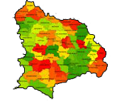 Soil Map | Nalgonda, Telangana