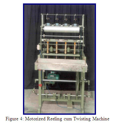 PROCESSING OF TASAR COCOONS